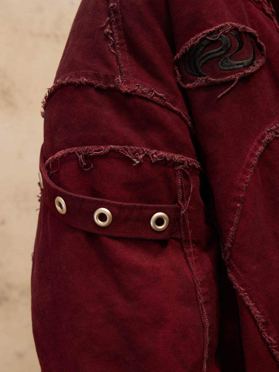 Personsoul Hand Brushed Dirty Cotton Jacket - personsoul