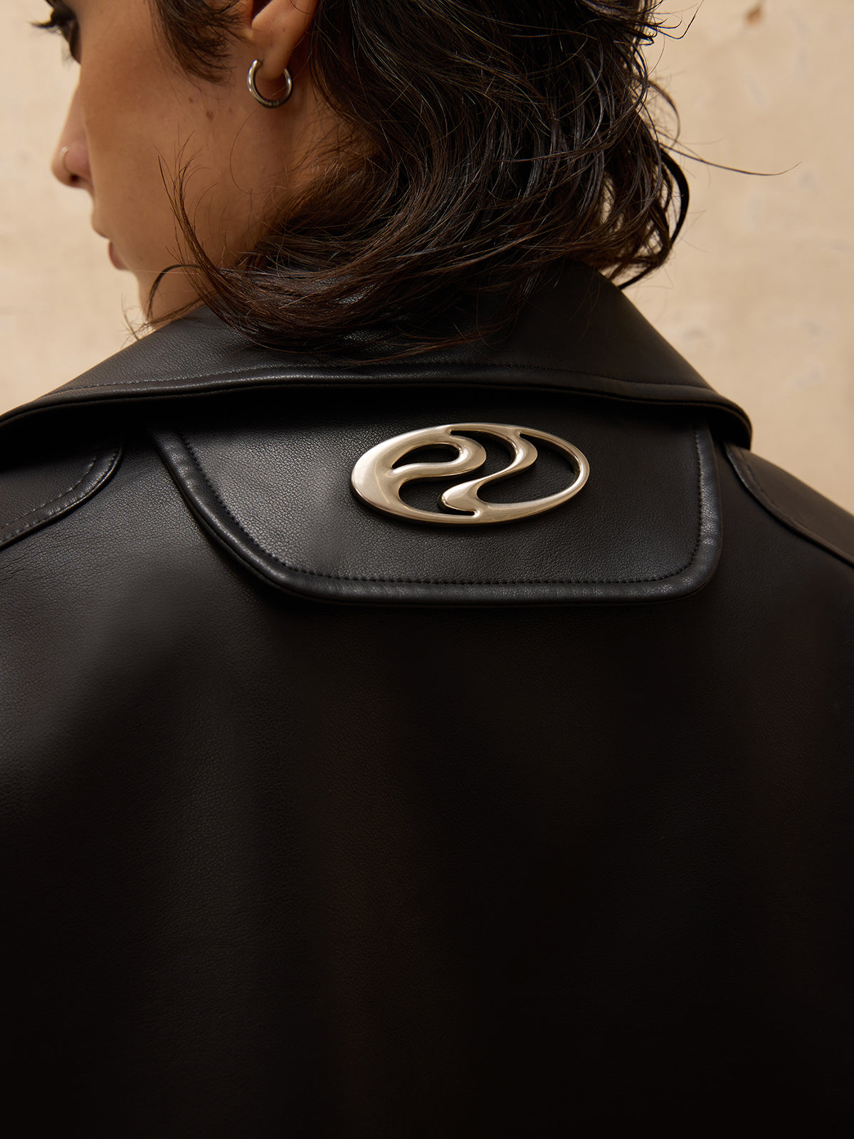 Personsoul Racing Faux-Leather Jacket – personsoul