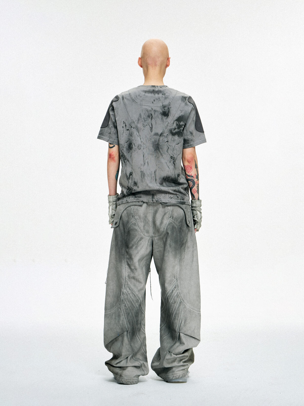 Personsoul Dirty Slim Fit T-Shirt - personsoul