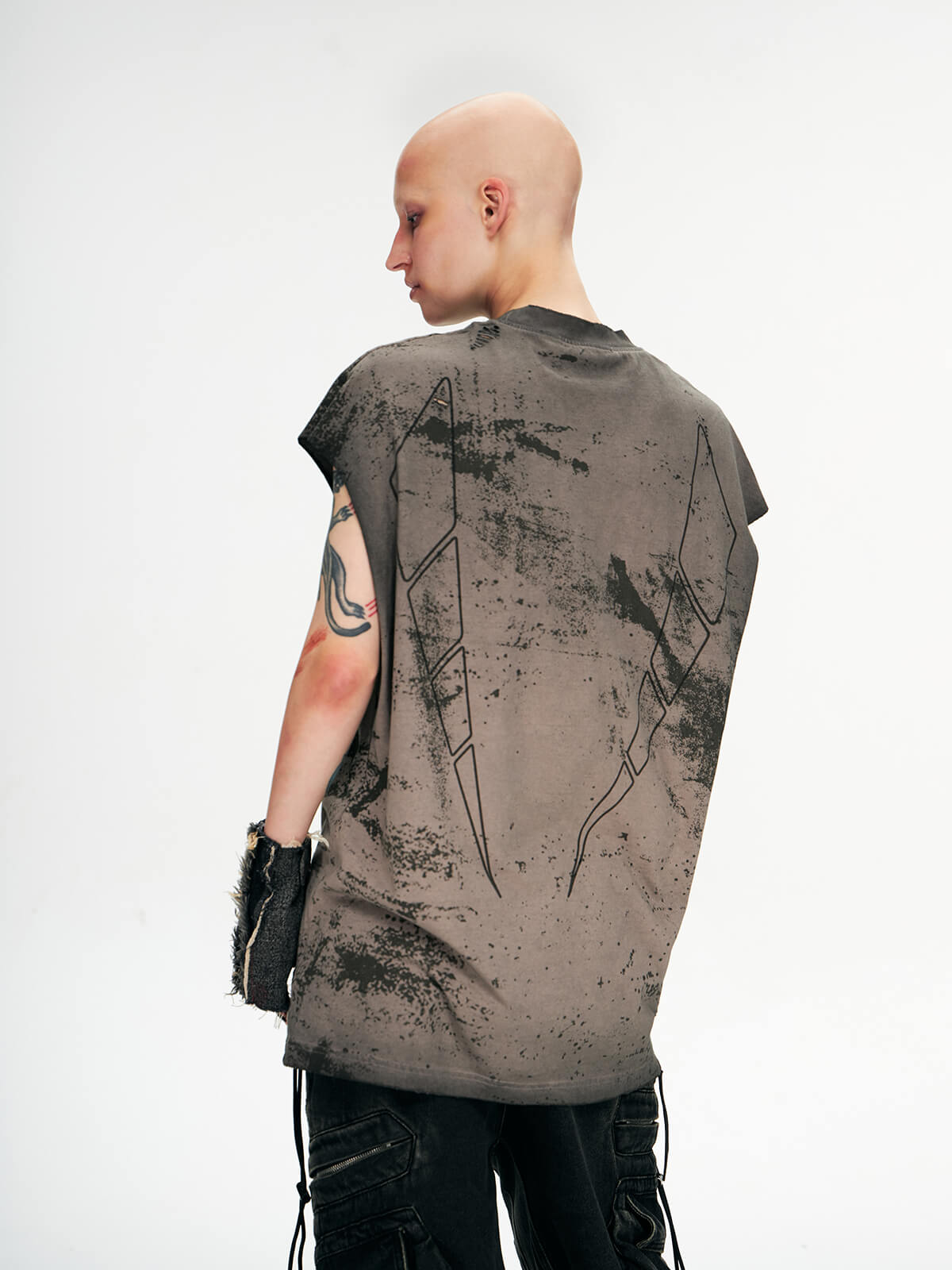 Personsoul Desert Sun-Totem Graphic Tank Top - personsoul